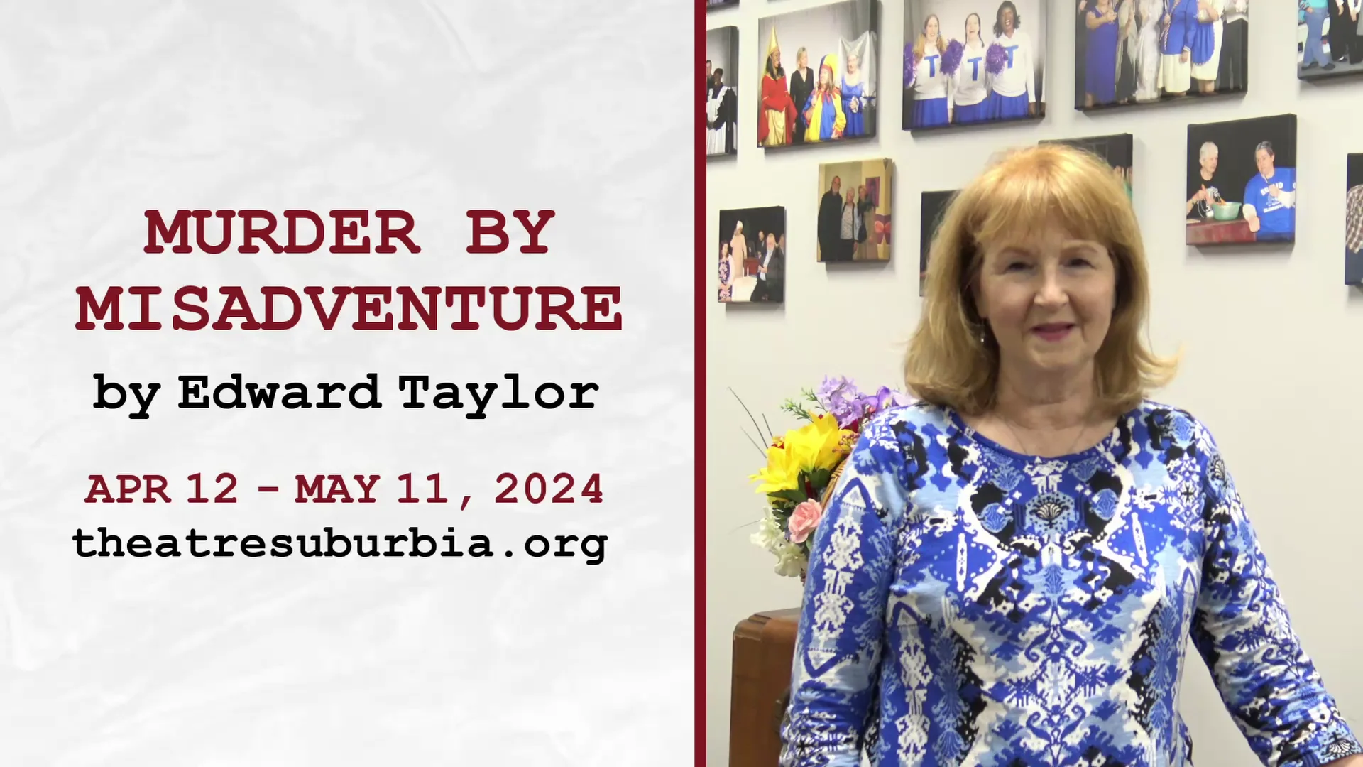 Vicky McCormick - Murder by Misadventure - Season 63 on Vimeo