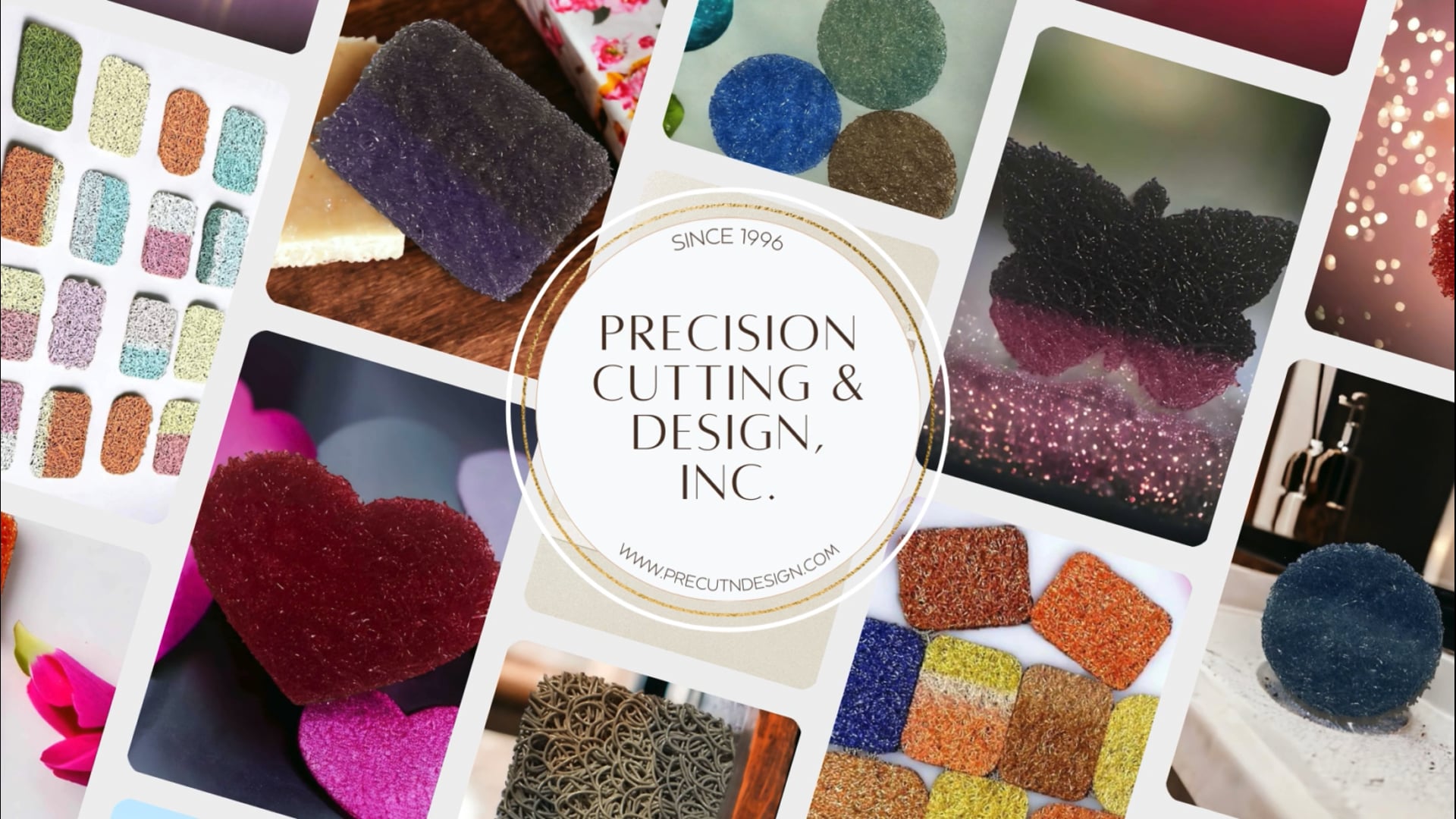 Customized Soap Rests and Mats - Precision Cutting & Design, Inc.