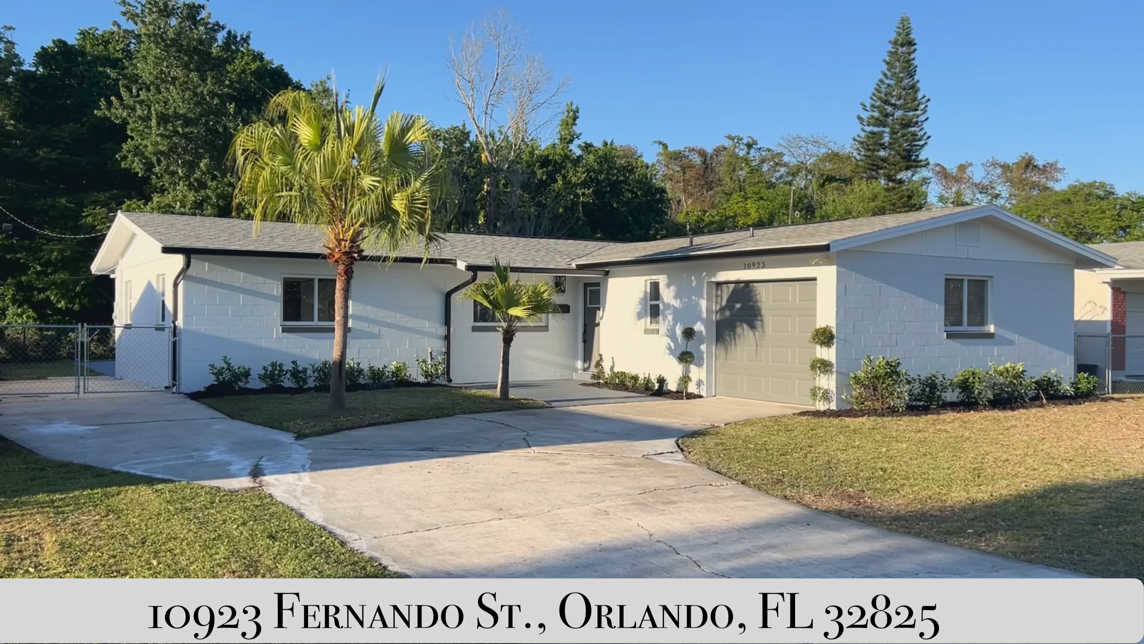 10923 Fernando St., Orlando, FL 32825 on Vimeo