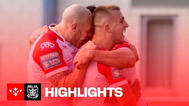 HIGHLIGHTS: Hull KR vs Hull FC - It's Derby DELIGHT for the Robins ...
