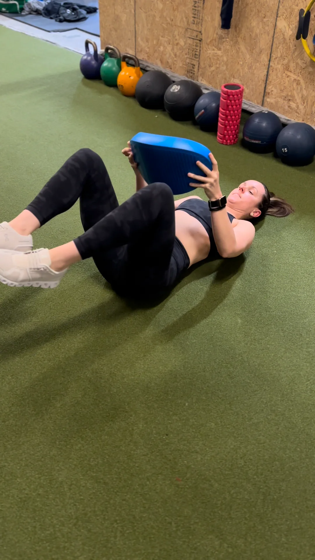 Full Lower Body Trunk Rotation