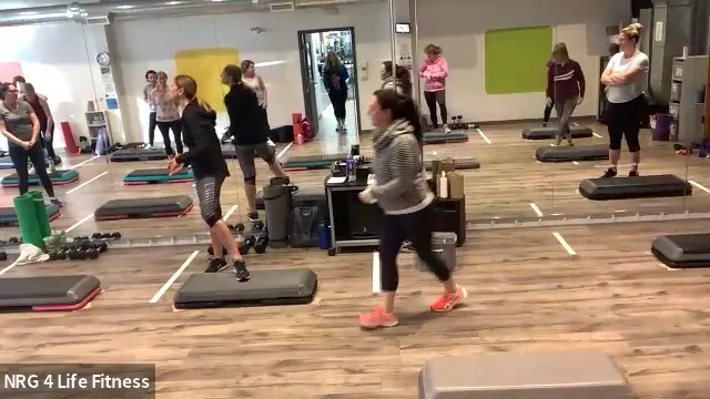 Step Interval with Carole! March 30, 2024