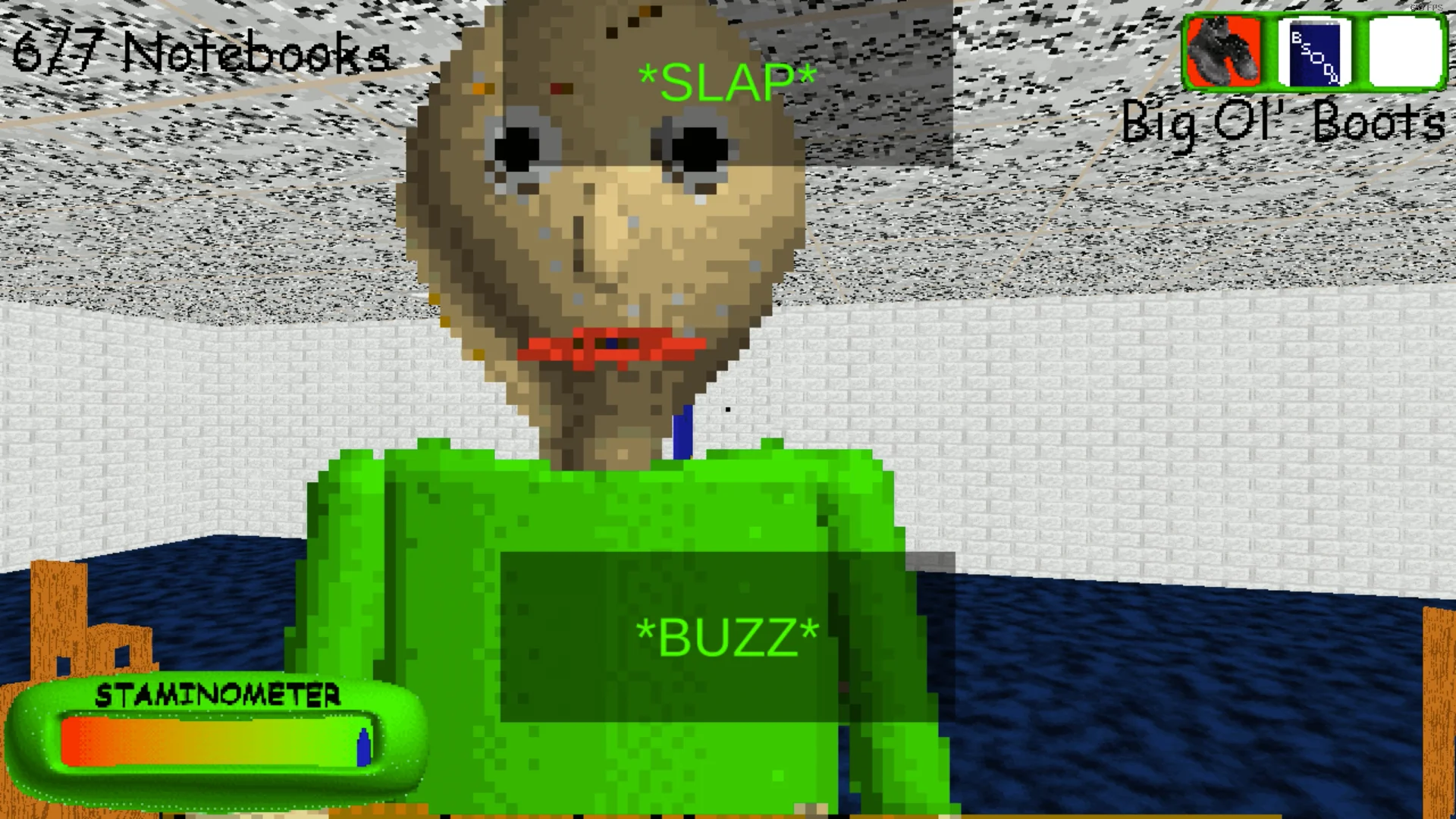 Baldi's Basics Classic Remastered classic style any% in 2:35.79 [NEW PB ...
