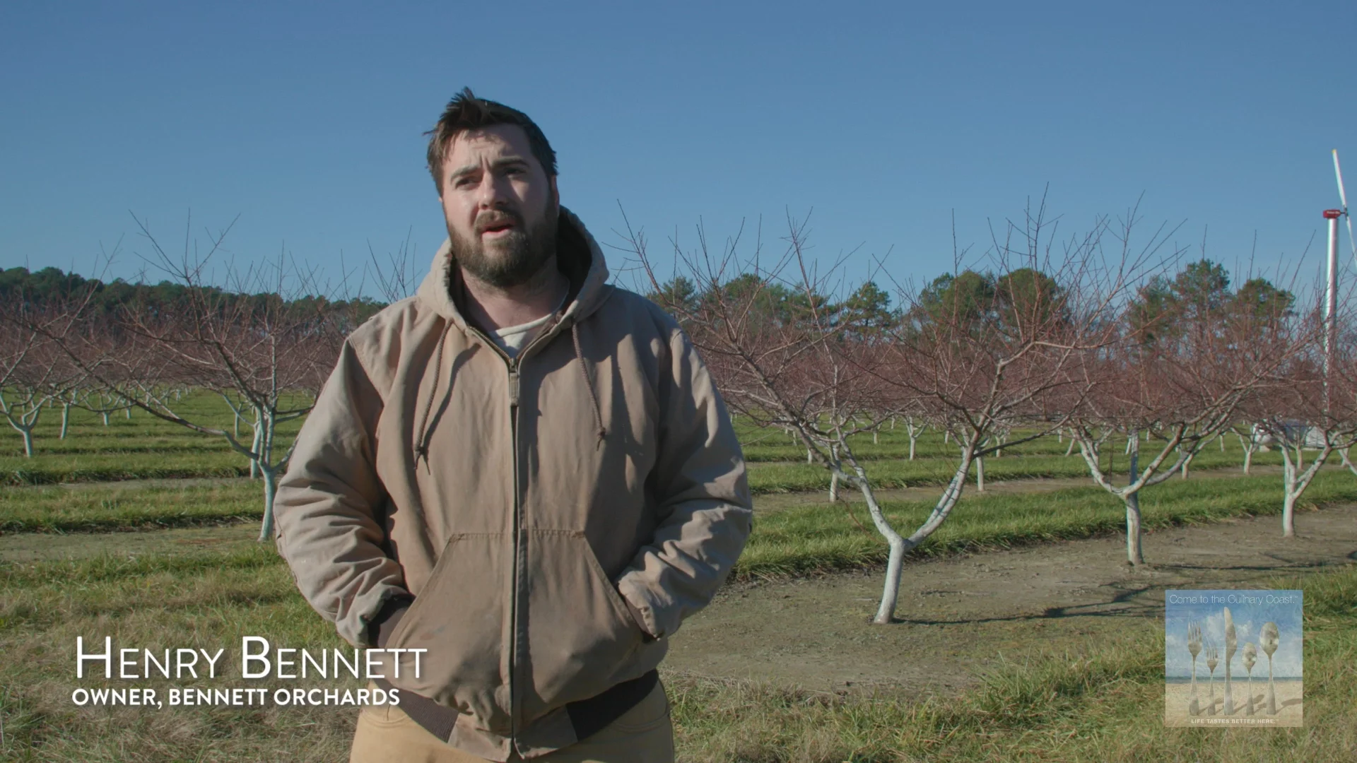 Culinary Coast - Henry Bennett social on Vimeo