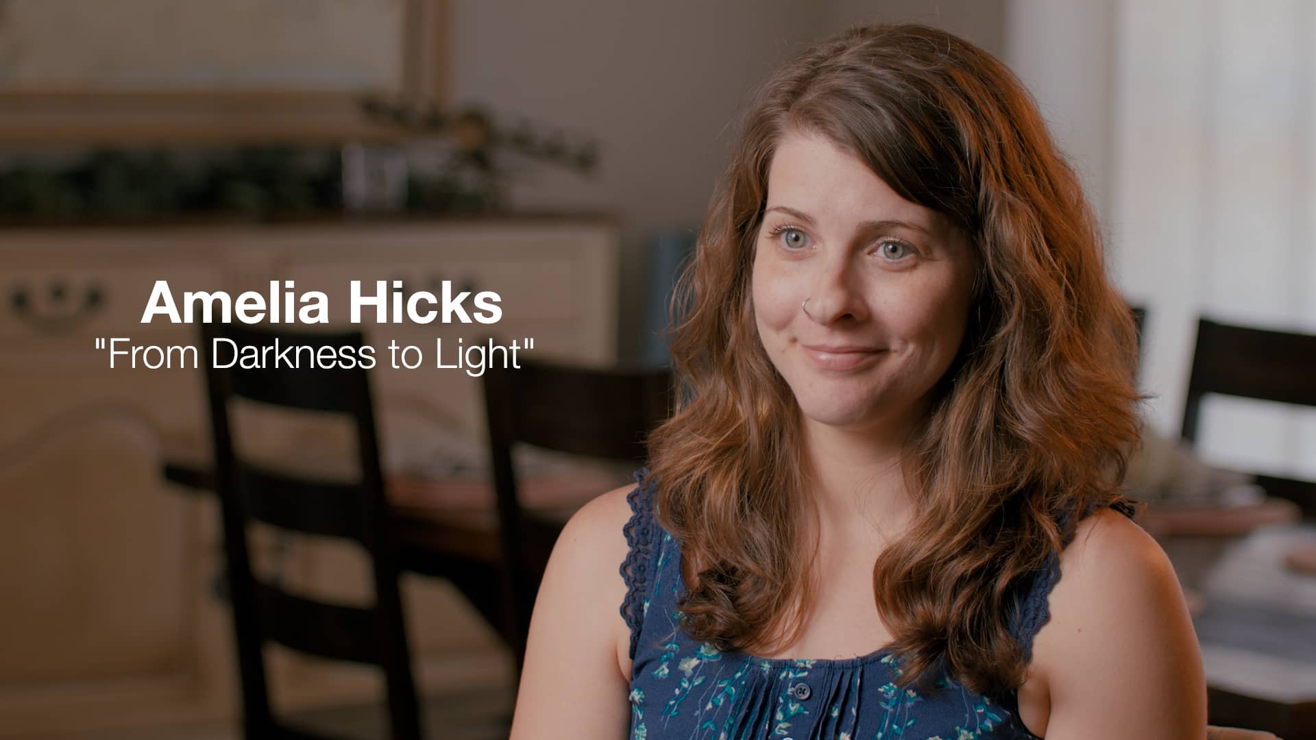 Amelia Hicks - From Darkness to Light on Vimeo