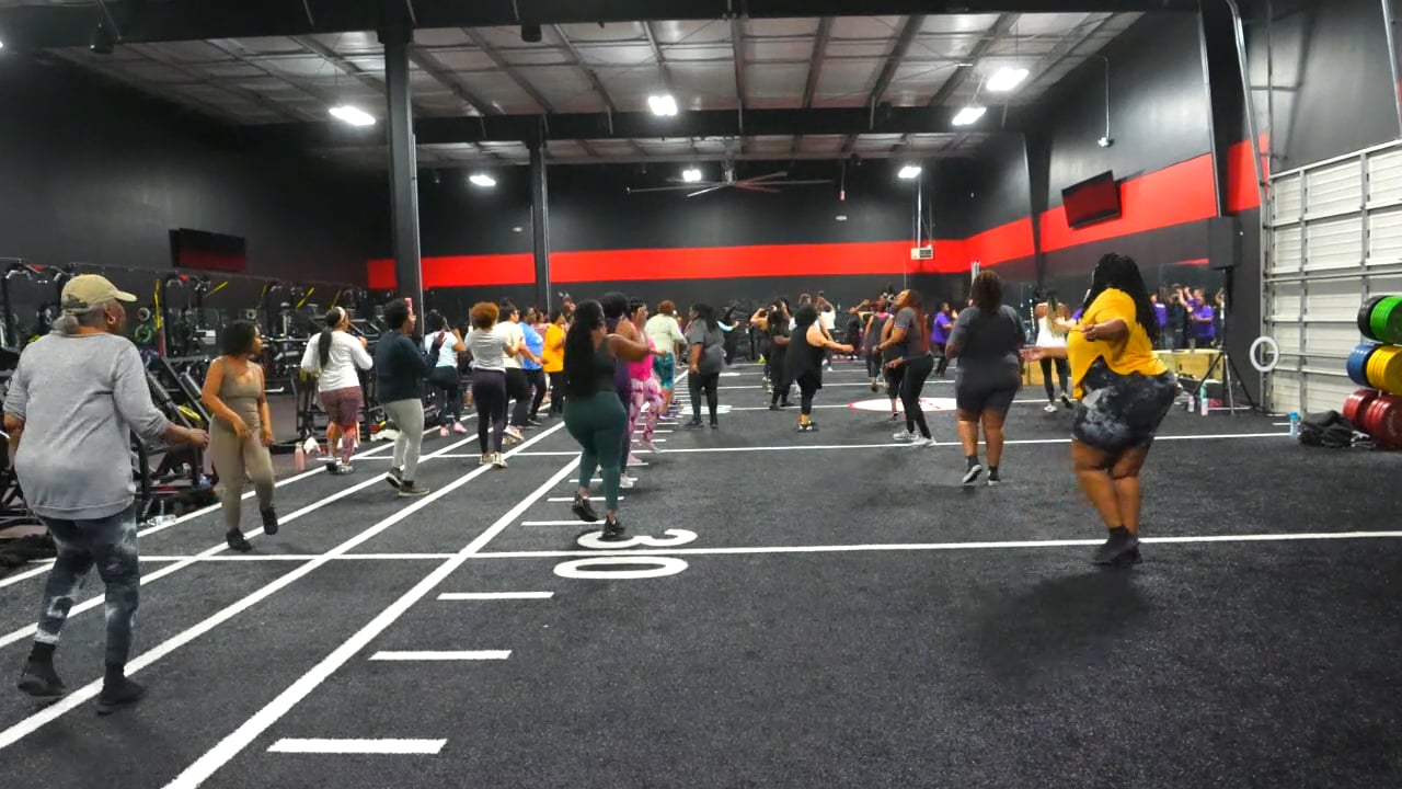 Fun and Energetic Dance Fitness Classes at SkyFit