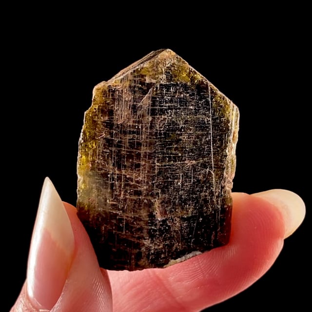 Epidote (rare locality) | Ribaué District, Nampula Province, Mozambique
