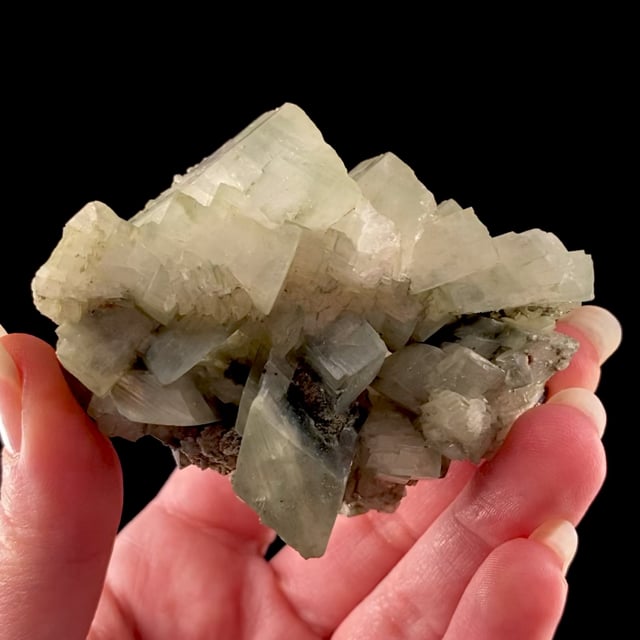 K-Feldspar (var: Adularia) with Actinolite inclusions | Tormiq Valley ...