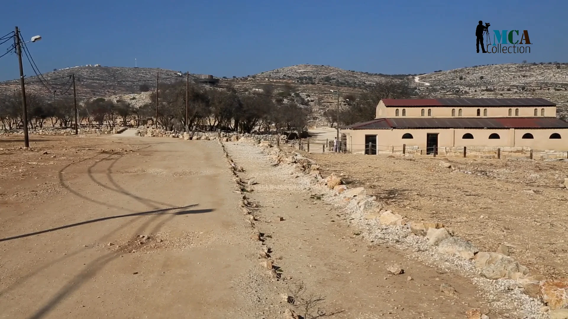 Israel, Ancient Shiloh -Byzantine Basilica on Vimeo