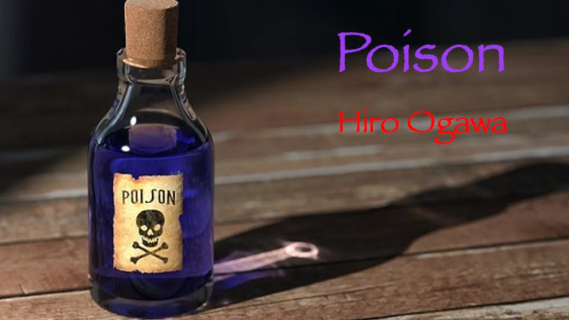 Poison - main theme on Vimeo