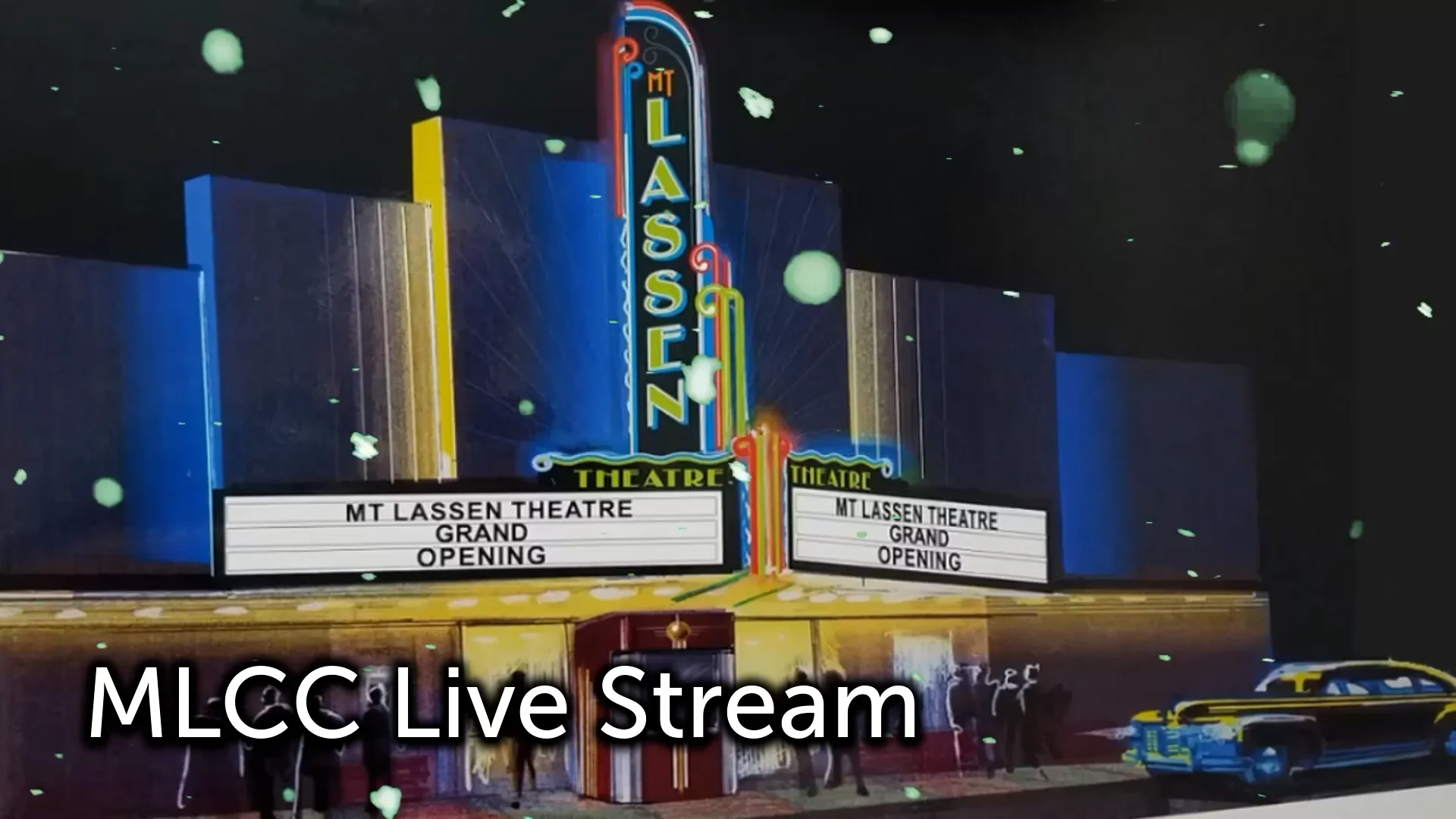 MLCC Live Stream!