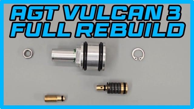 AGT Vulcan 3 Full rebuild guide - Airgun101
