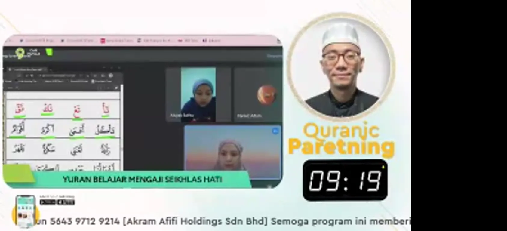 Quranic Parenting Kerjasama MengajiOnline.com x Kiddocare on Vimeo