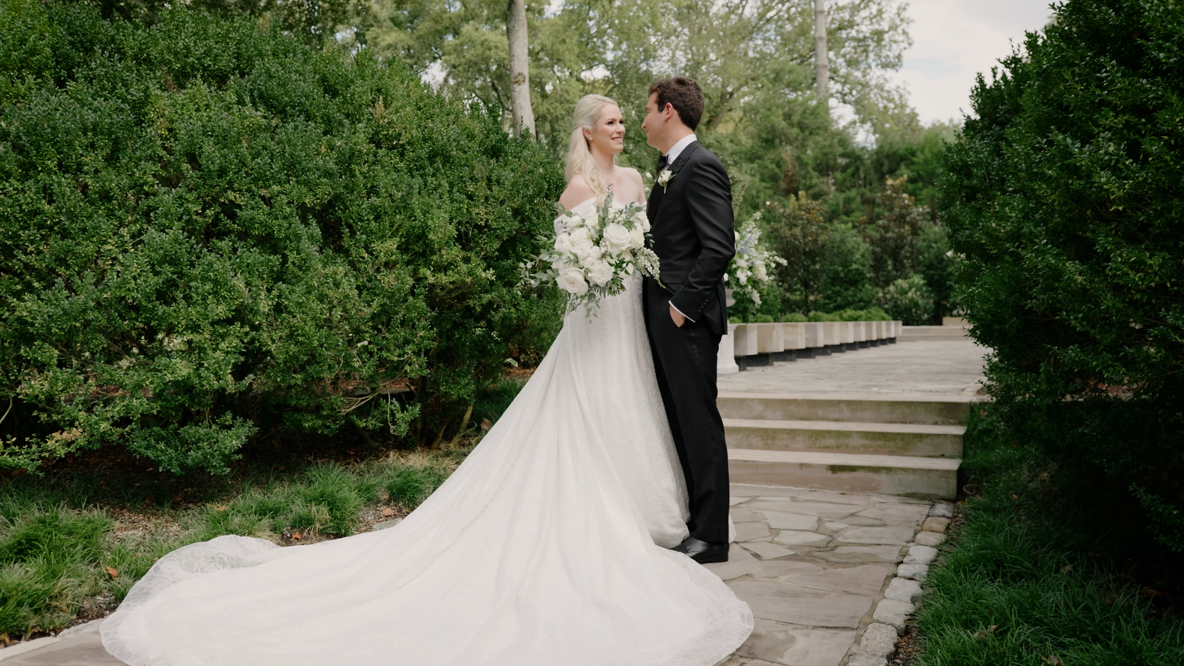 Jordyne & Graham Wedding | Belle Meade Historic Site & Winery