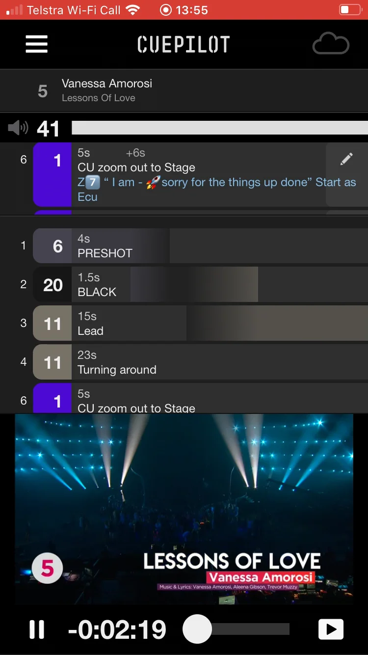 Vanessa Amorossi CueApp