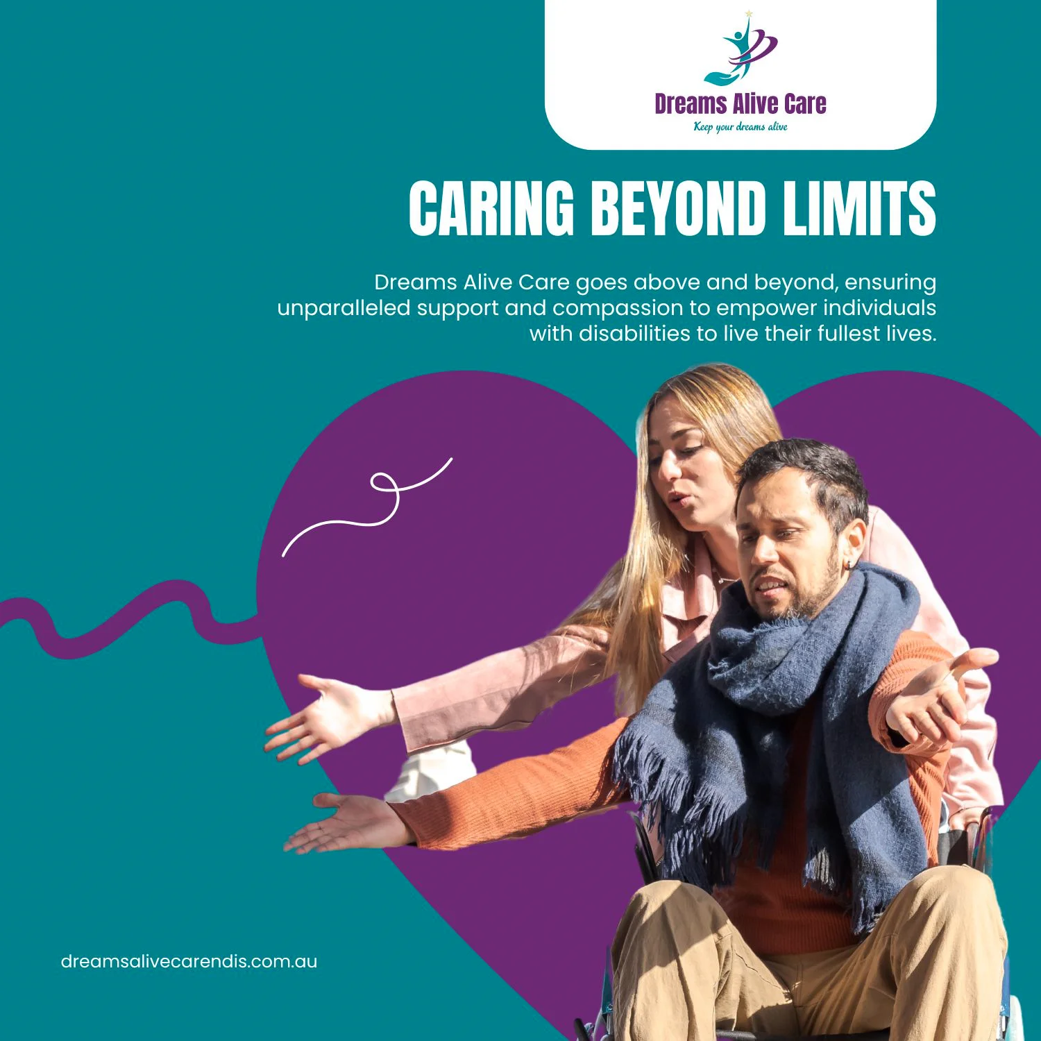 NDIS Disability Care Melbourne | Dreams Alive Care on Vimeo