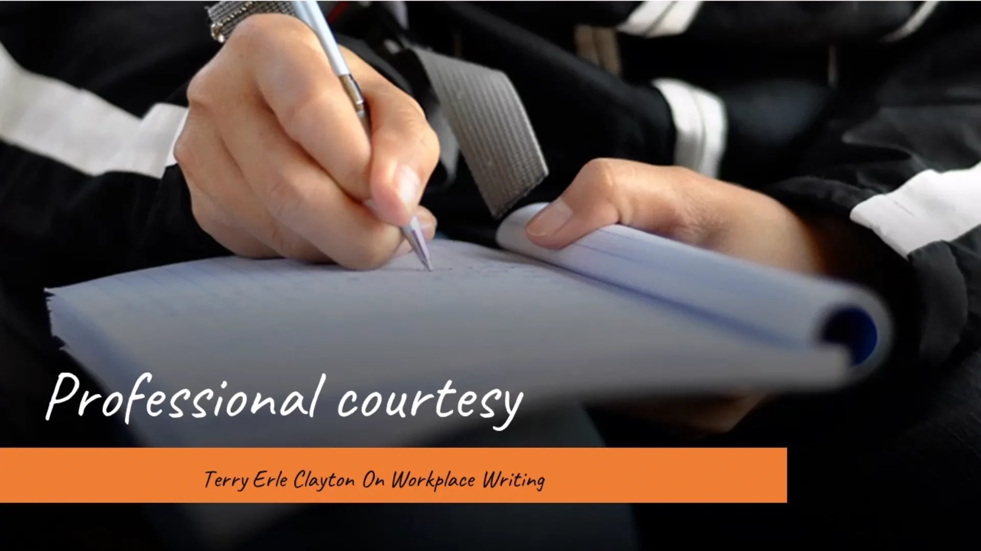 professional courtesy