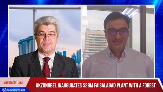 AkzoNobel unveils $28M eco-friendly plant in Faisalabad
