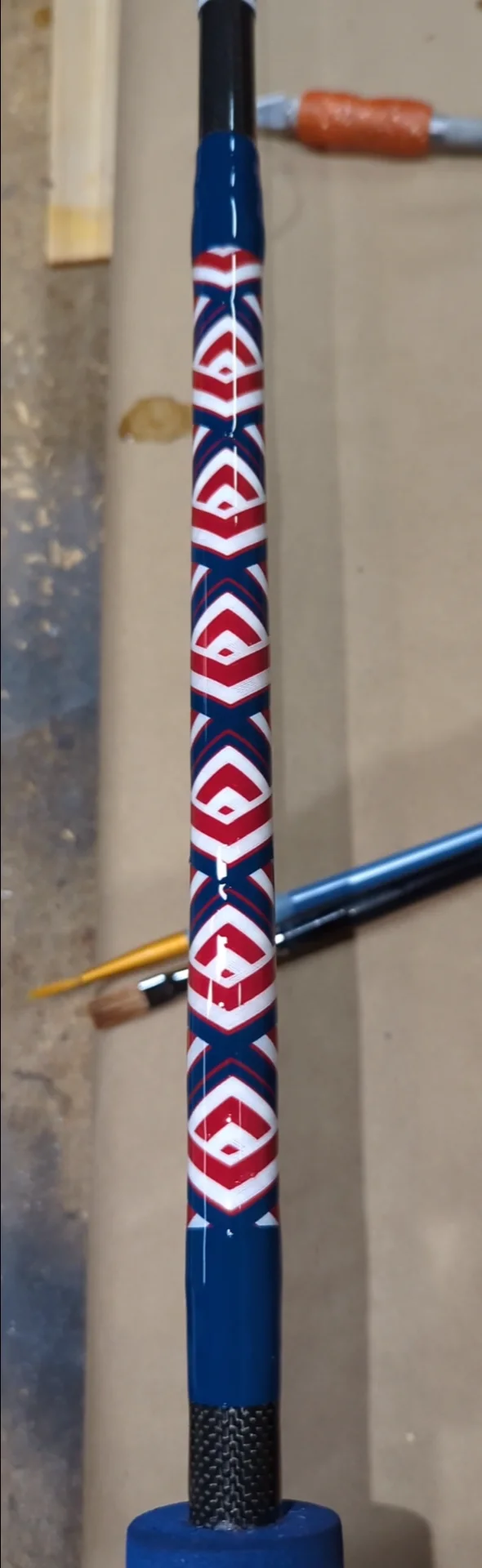 Flex Coat Rod Wrapping Finish