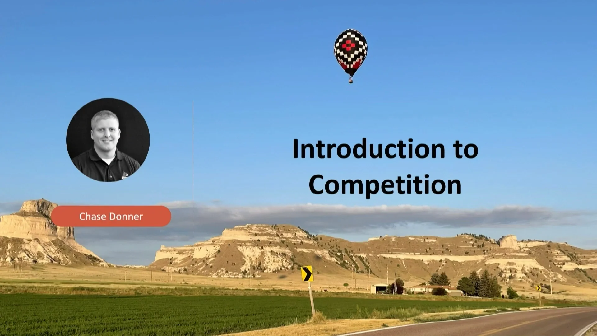 Chase Donner - Introduction to Competition - 2024