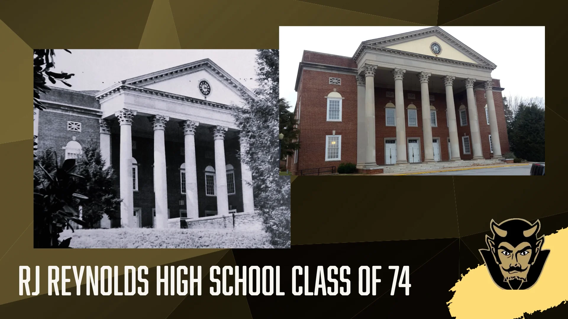 RJ REYNOLDS CLASS OF 1974 50th REUNION VIDEO