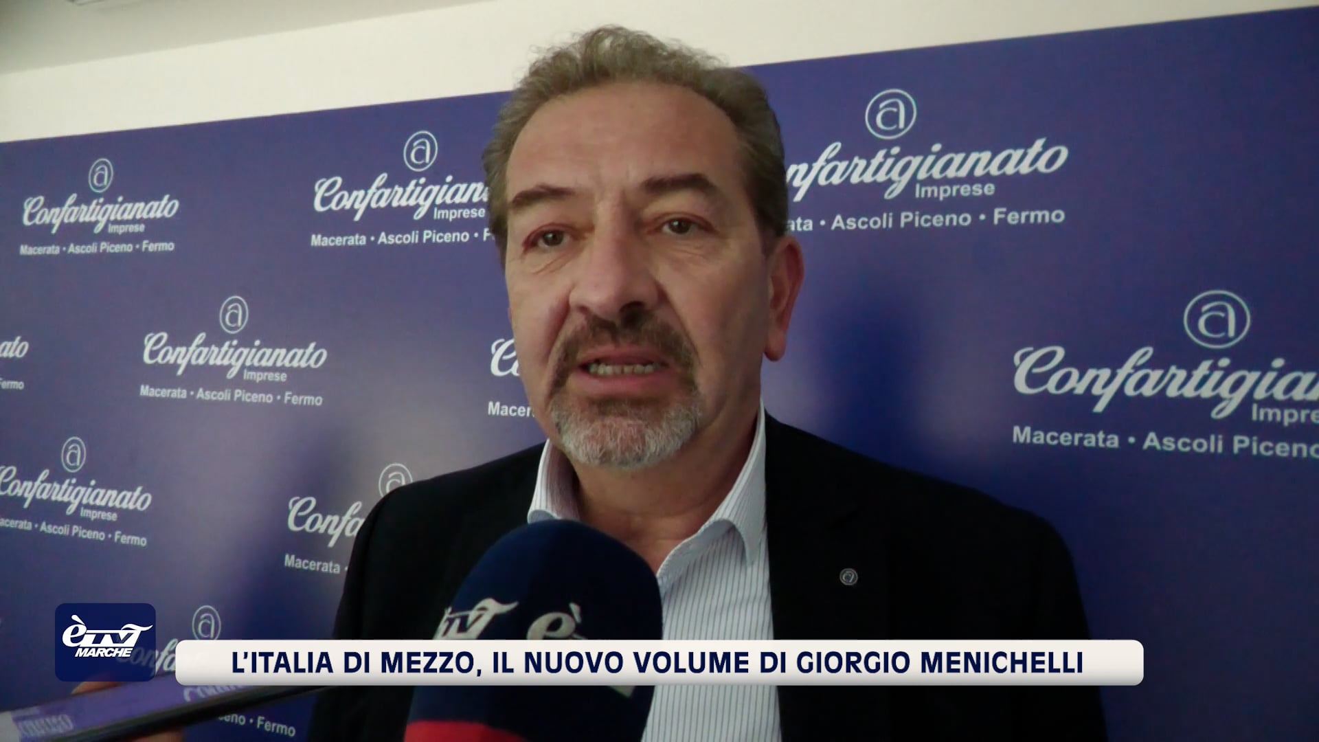 L’Italia di Mezzo, il nuovo volume di Giorgio Menichelli - VIDEO - eTv ...