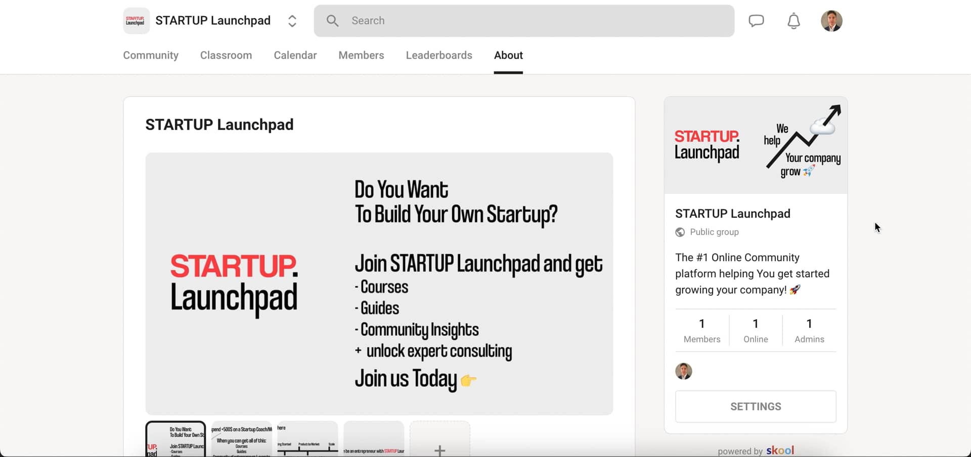 STARTUP.Launchpad_introduction on Vimeo