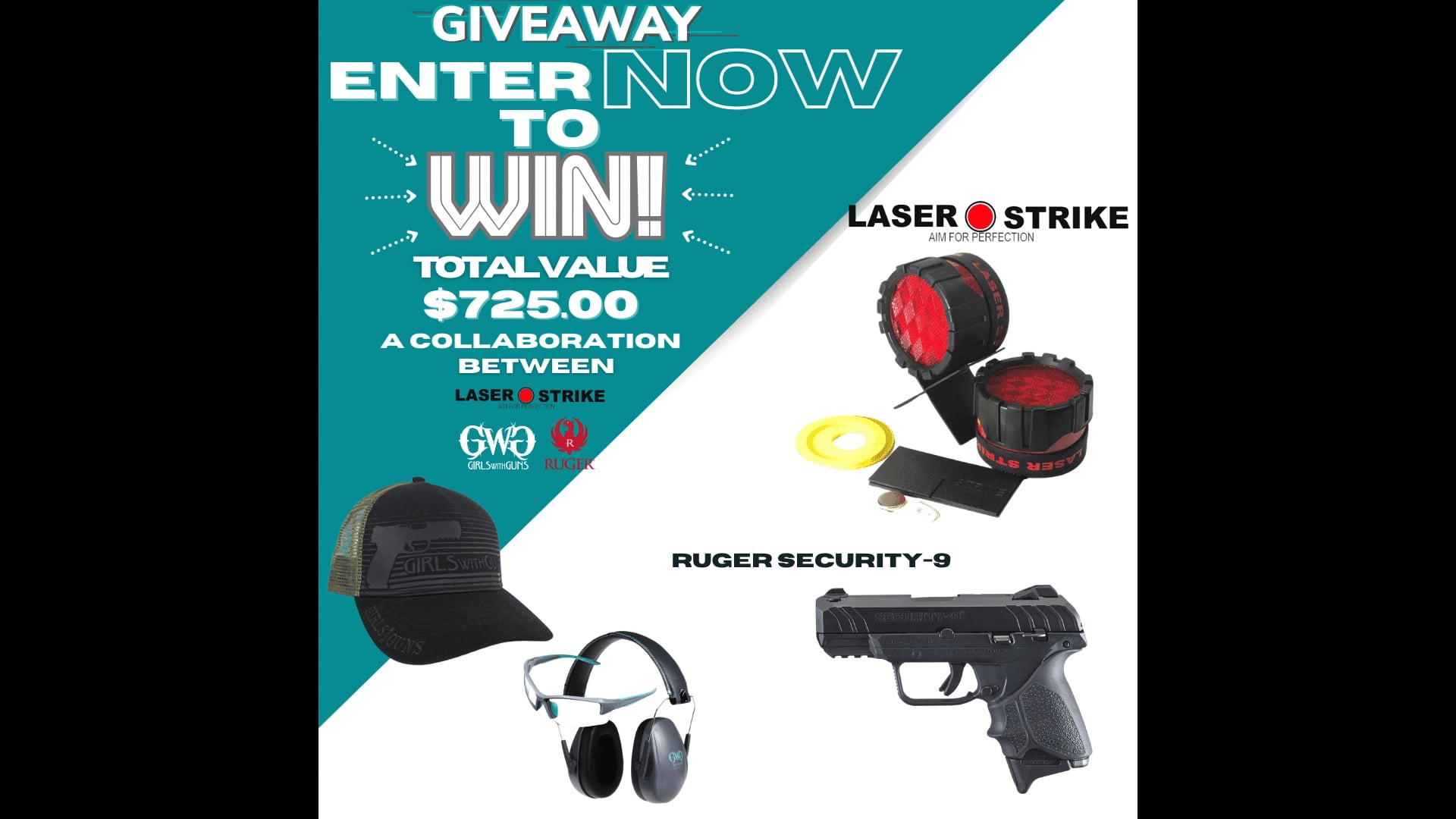 Easy to Use Laser Training Targets - LASER STRIKE