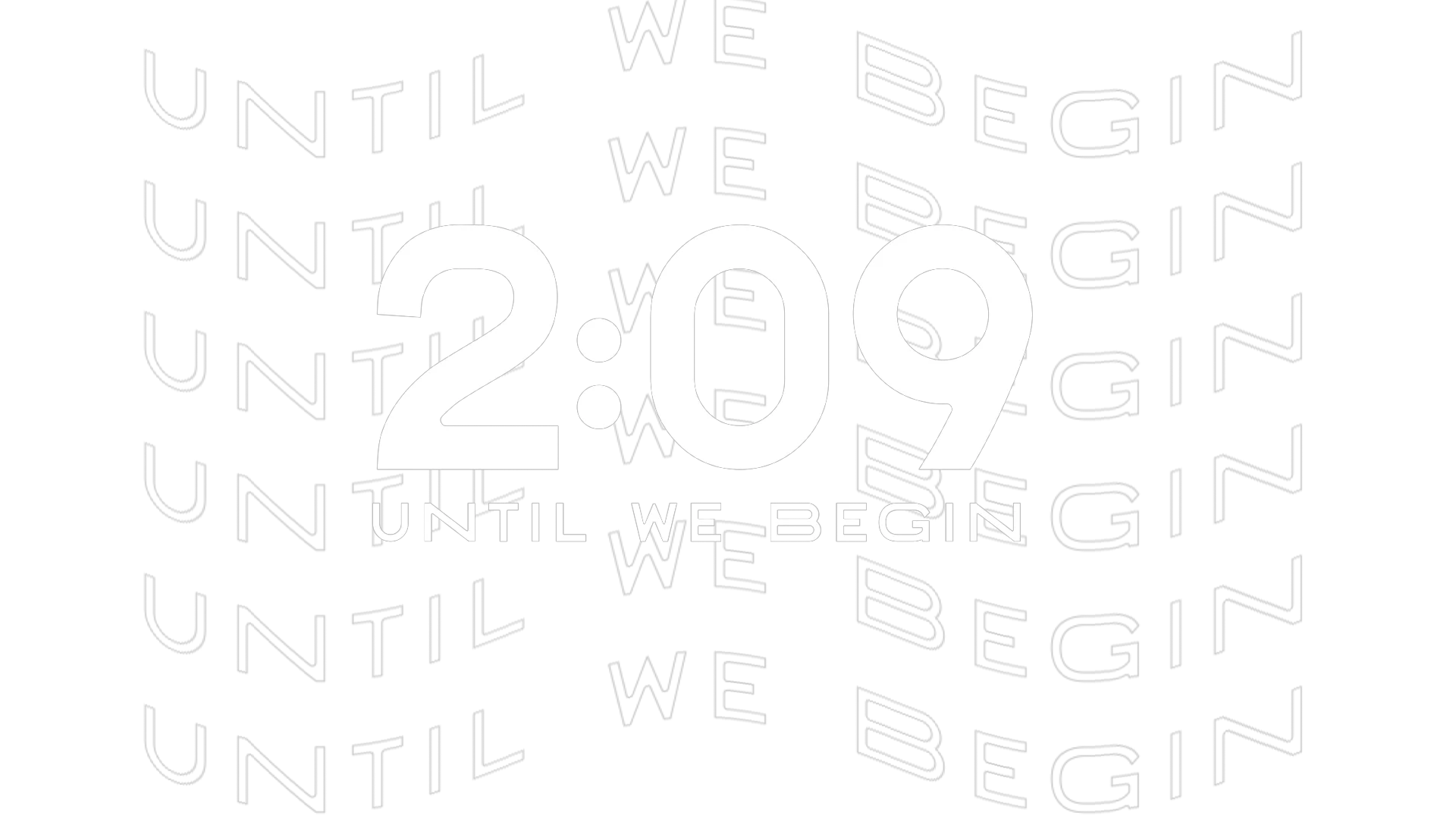 5 Min Countdown ALPHA on Vimeo