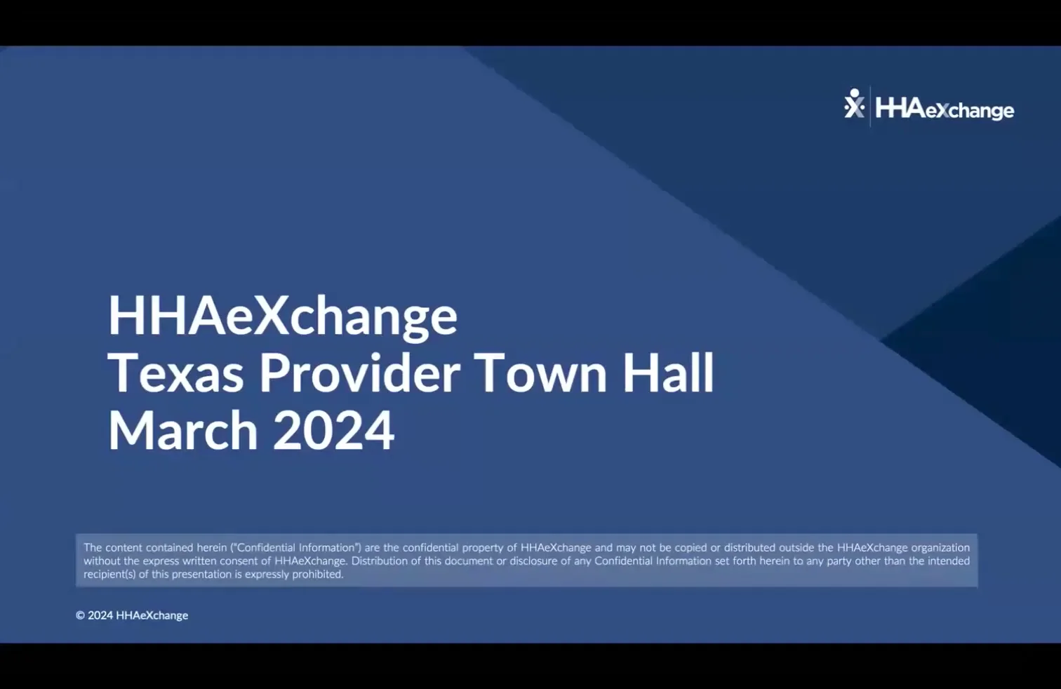 Texas Provider Town Hall _ March 28 2024