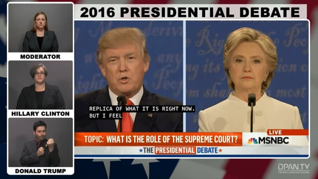 Presidential Debates – DPAN.TV