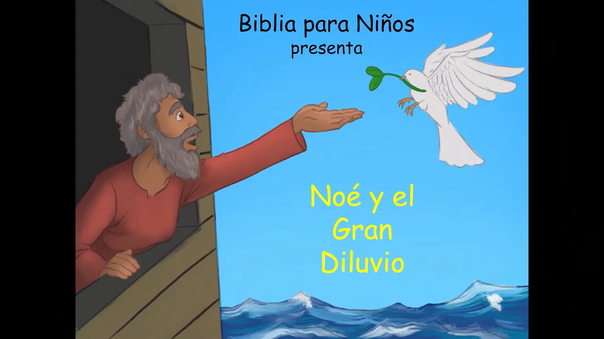 03 Noah and the Great Flood Spanish