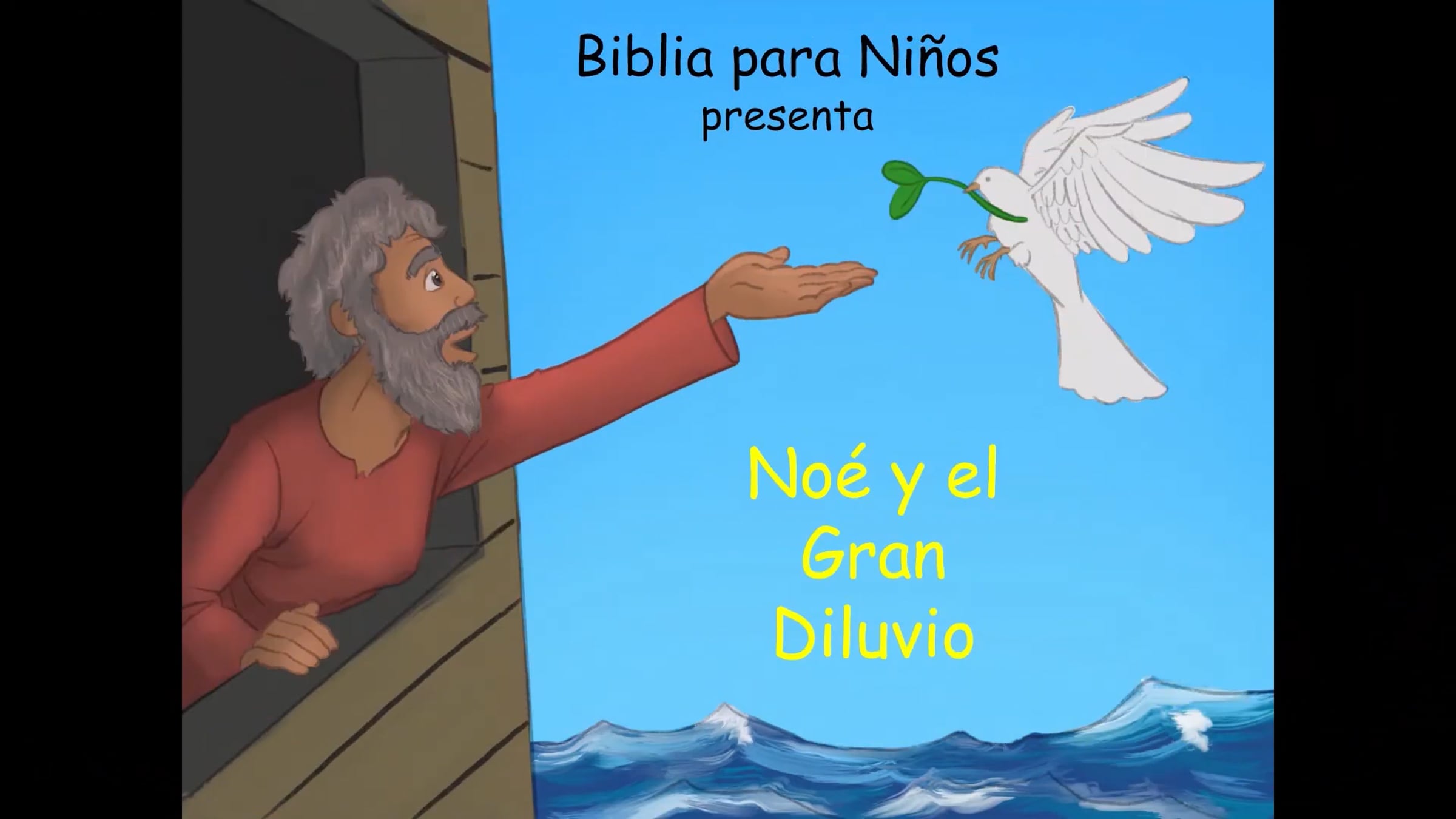 03 Noah and the Great Flood Spanish