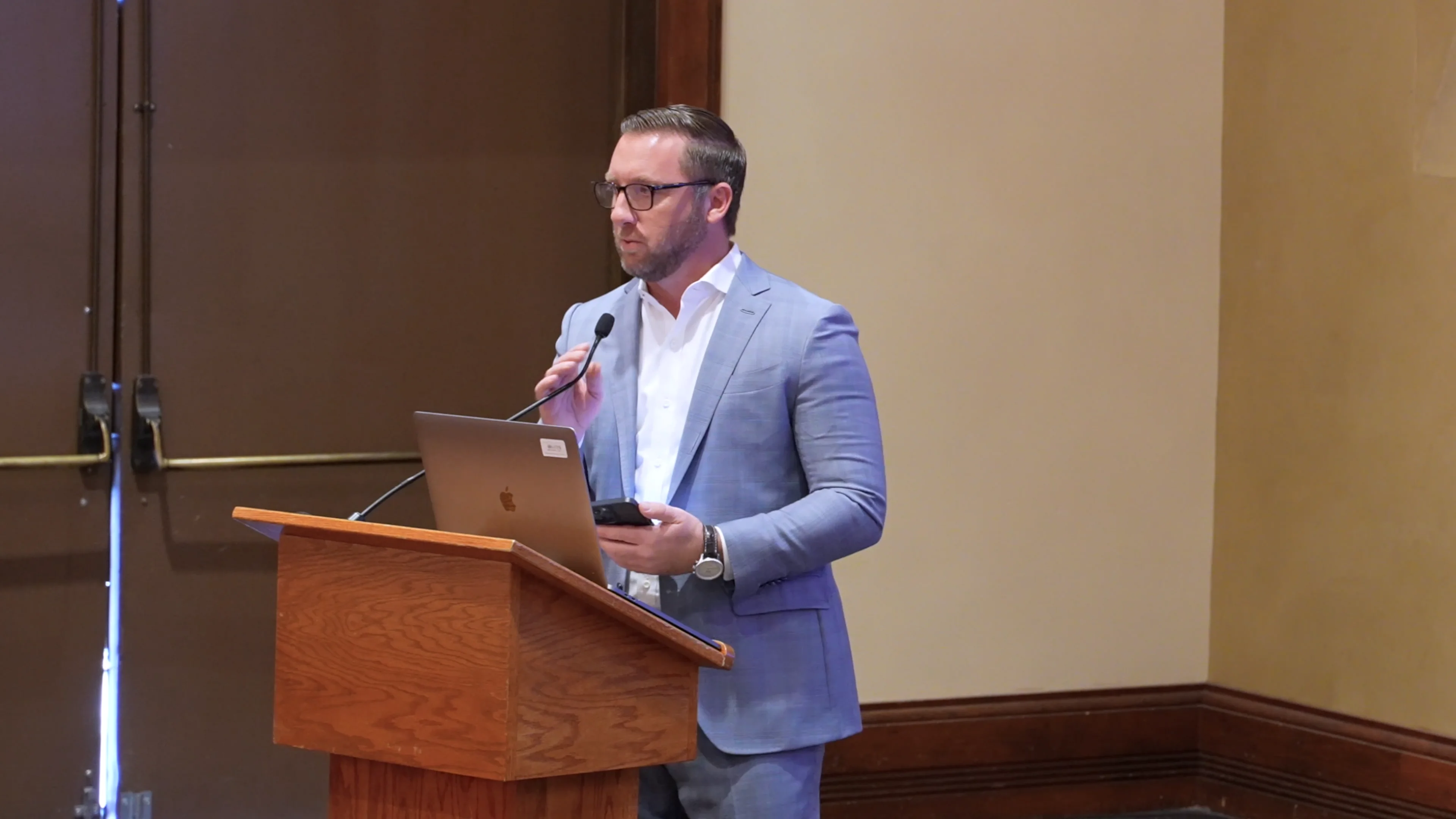 Mutual of Omaha Speech on Vimeo