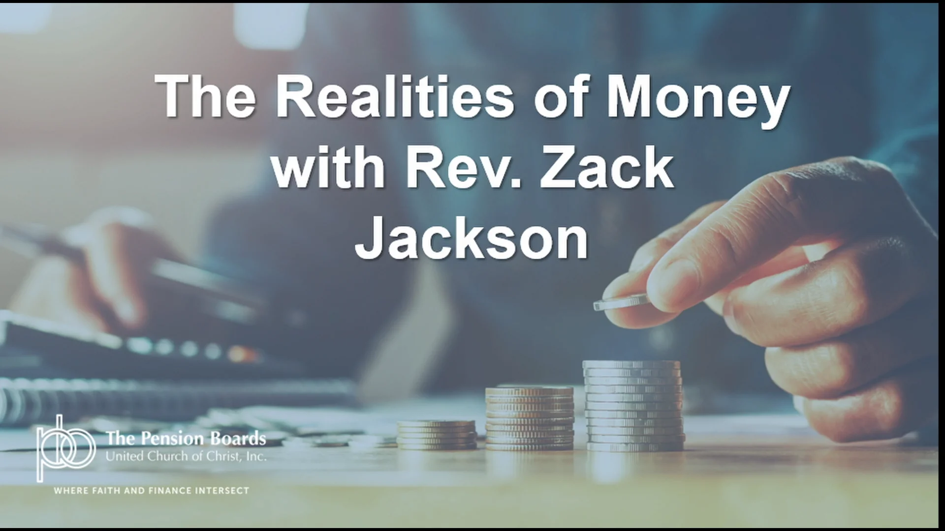 The Realities of Money - An Interview with Rev. Zack Jackson
