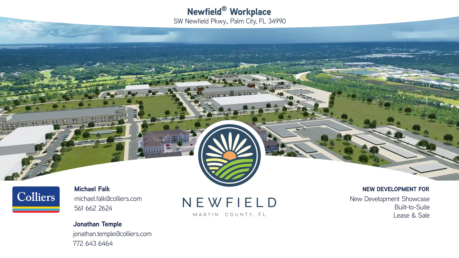 Lease & Sale | SW Newfield Pkwy., Palm City, FL 34990 | Colliers | CRE ...