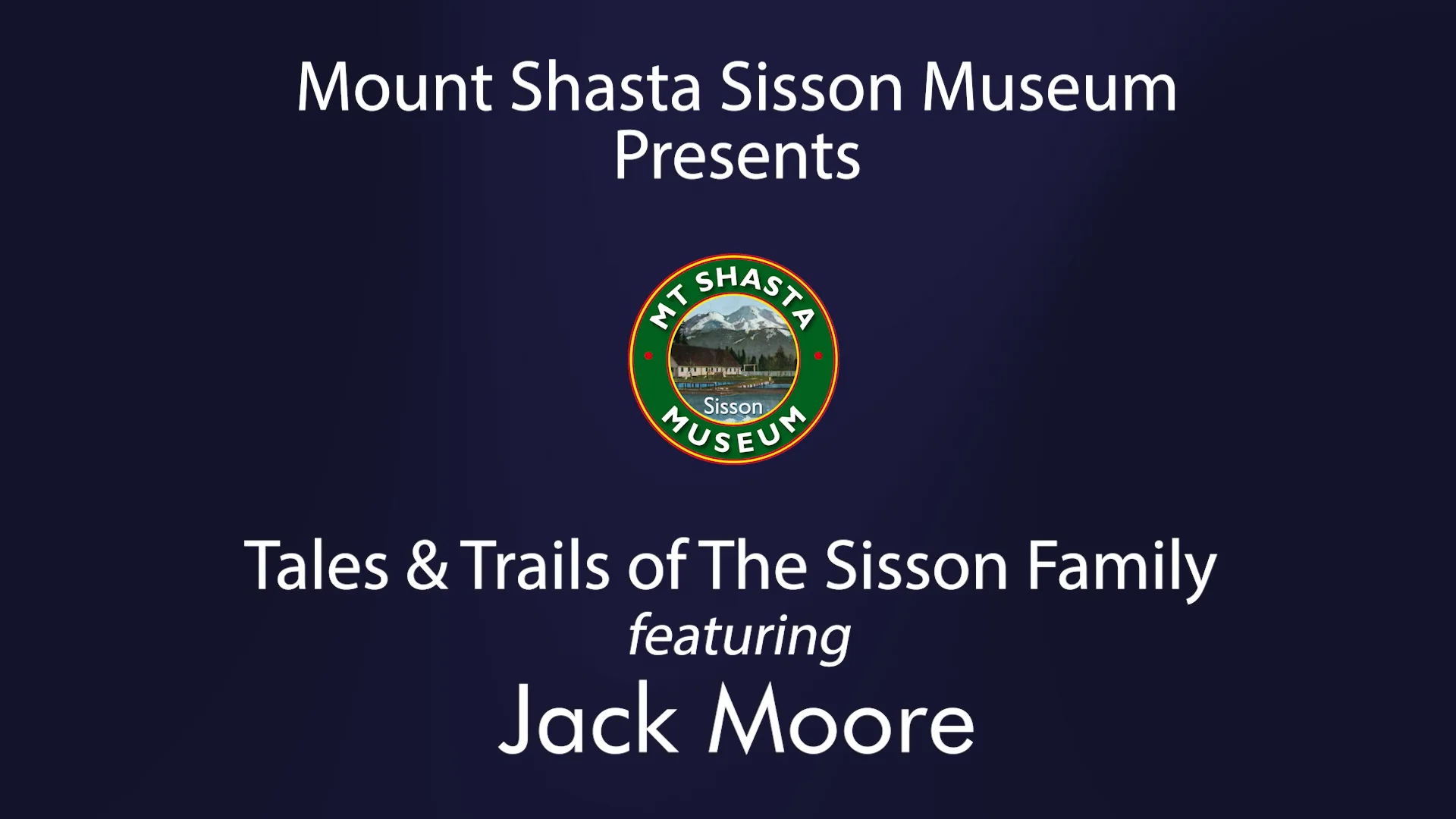 The History of the Sisson Family on Vimeo