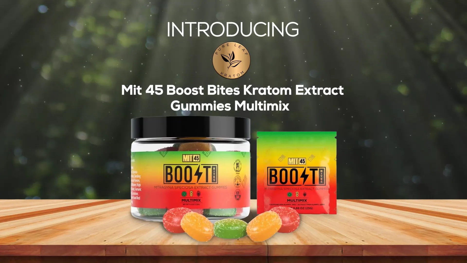 Mit 45 Boost Kratom Gummies on Vimeo