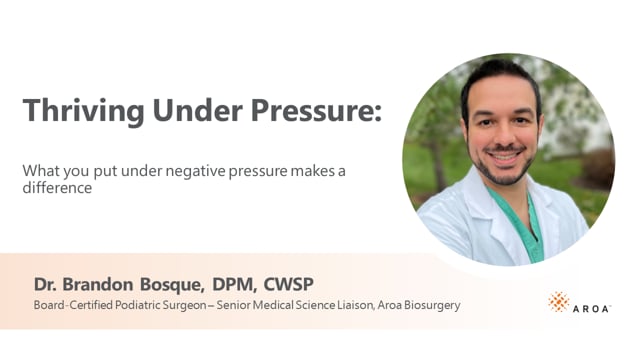 Media Resources | Aroa Biosurgery