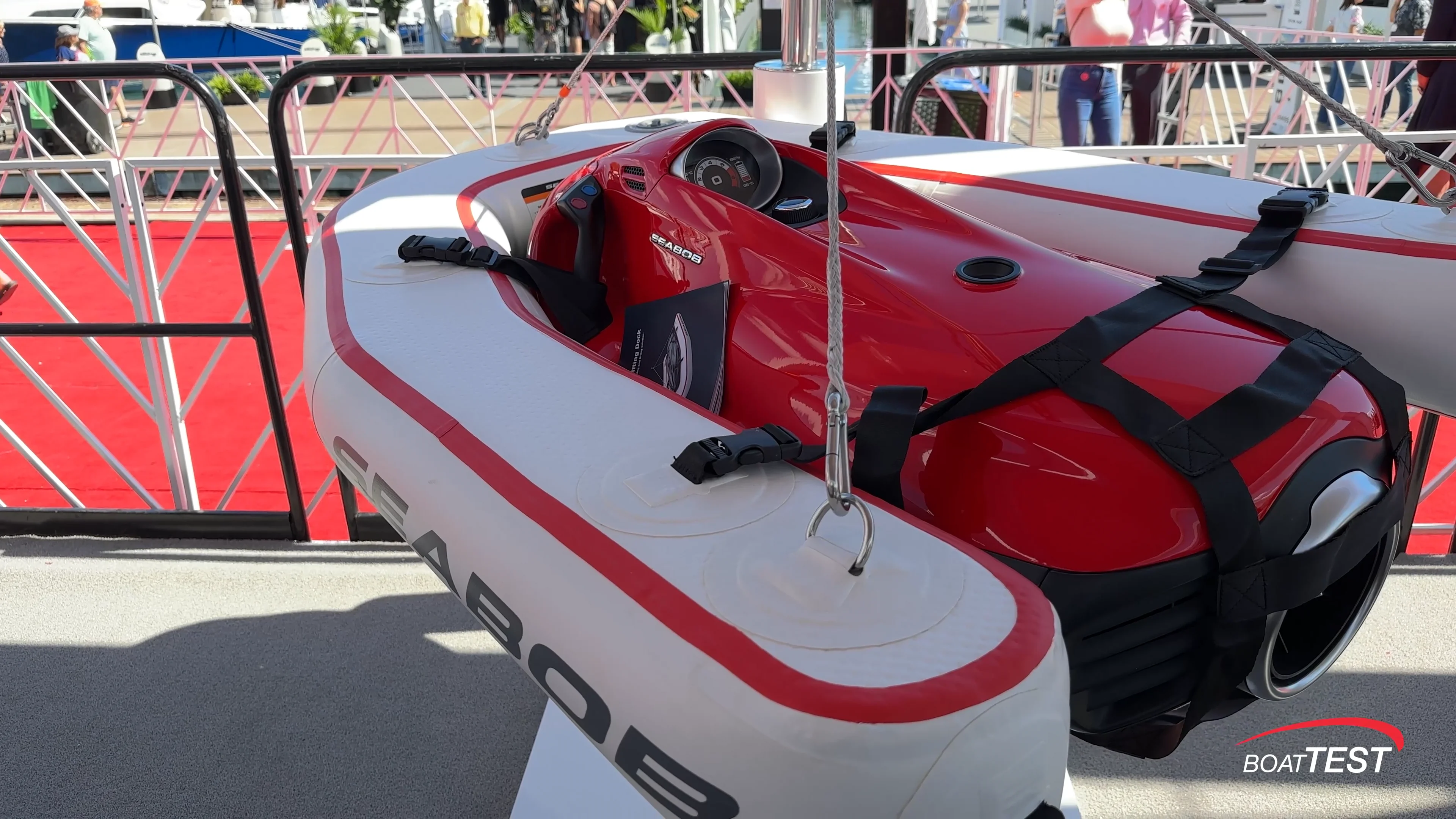 MIBS SeaBob Lift and Storage Master 2024 on Vimeo