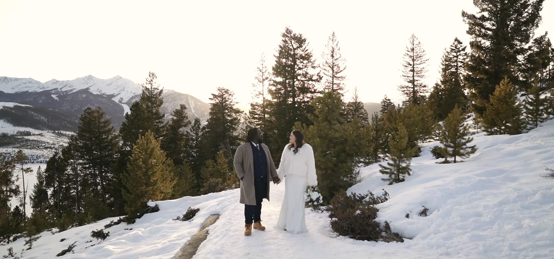 Jennifer & Leland Elopement Highlight//Breckenridge