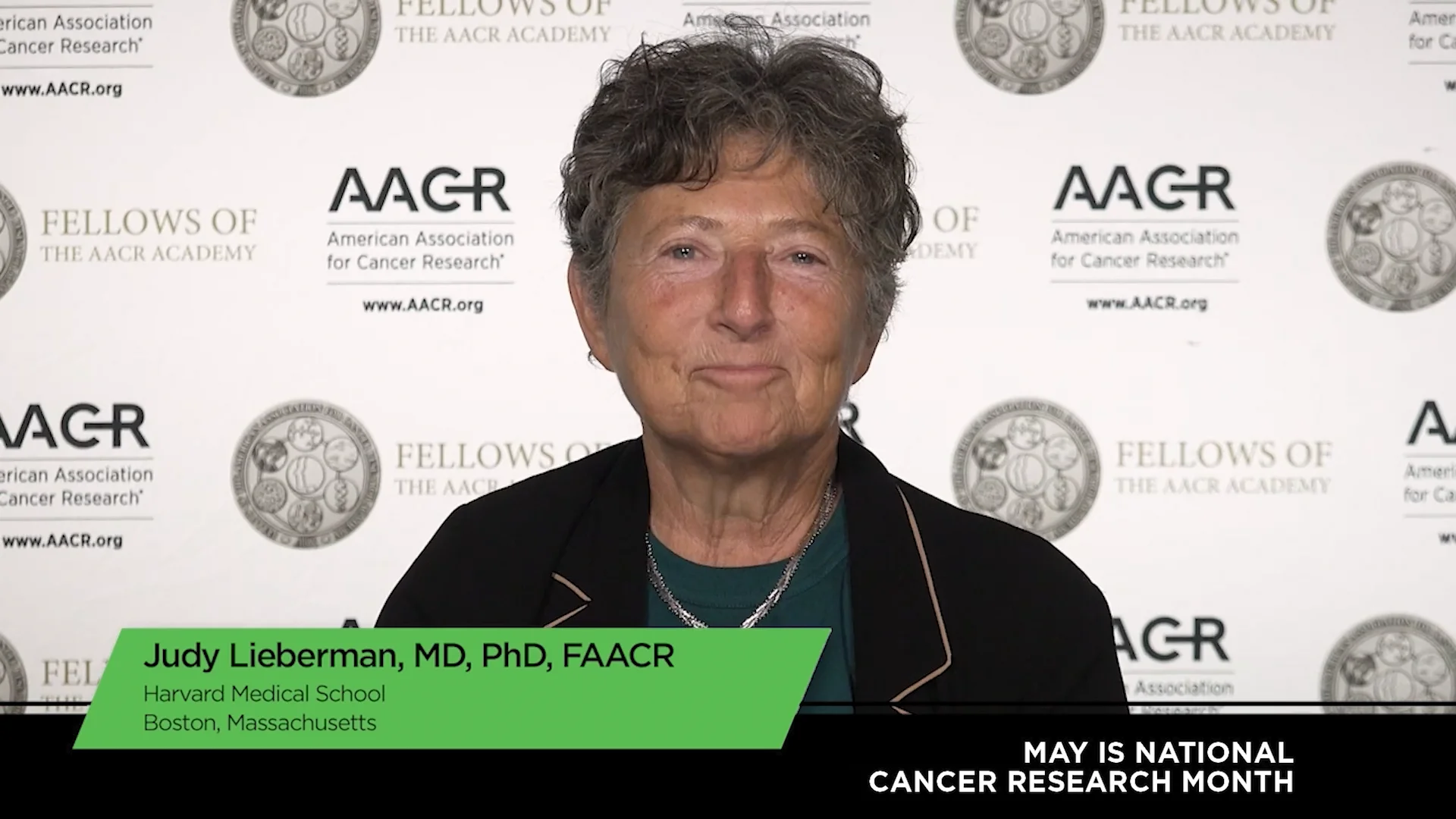 Judy Lieberman, MD, PhD, FAACR