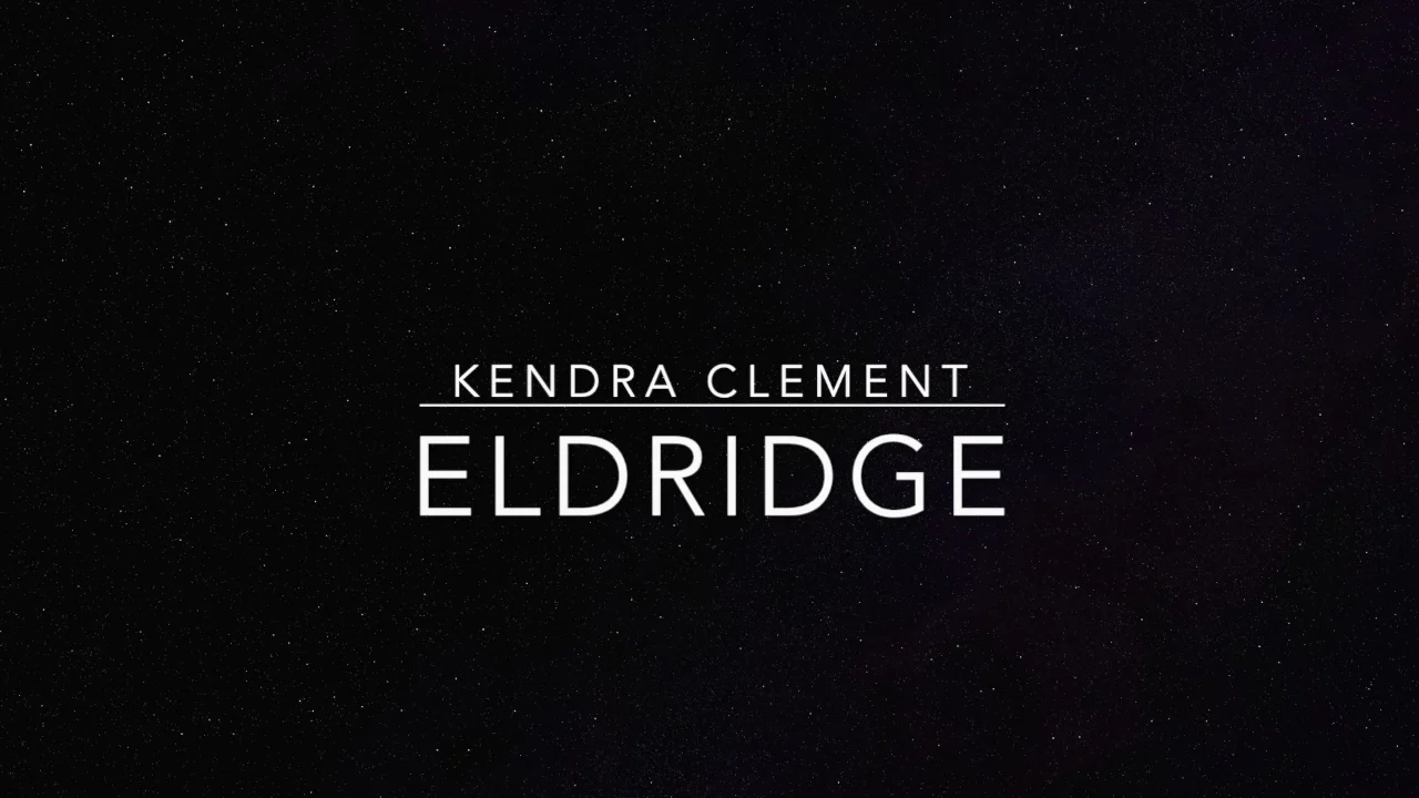 Kendra Clement Eldridge on Vimeo