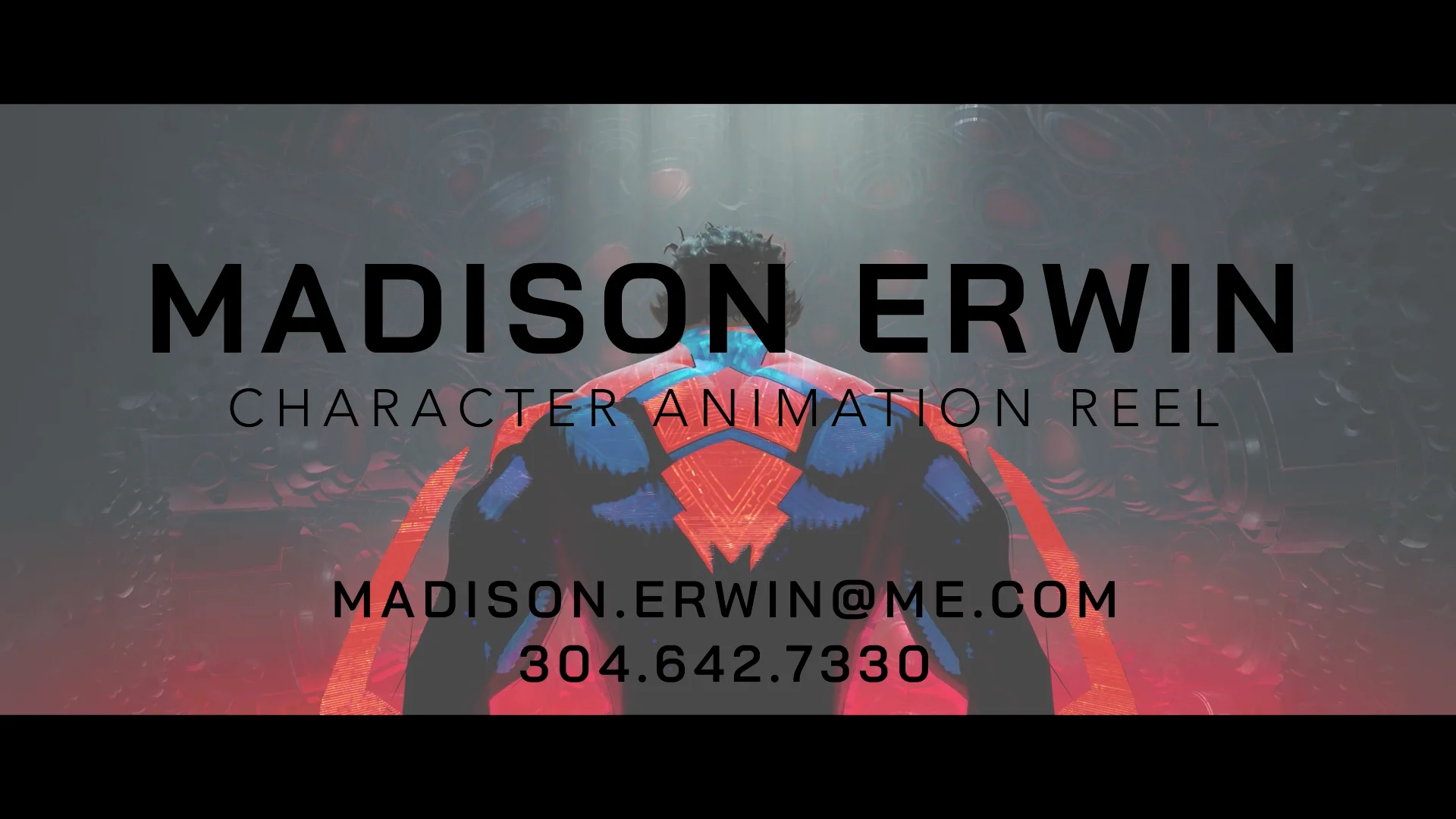 Madison Erwin | 2024 Animation Demo Reel