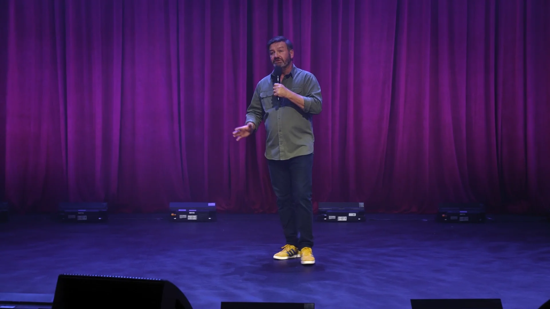 Lawrence Mooney - Brisbane Comedy Festival Promo on Vimeo