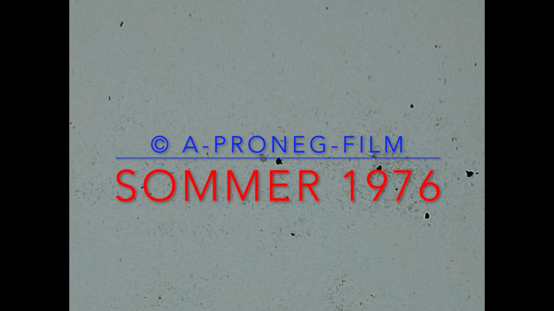 Sommer 1976 on Vimeo