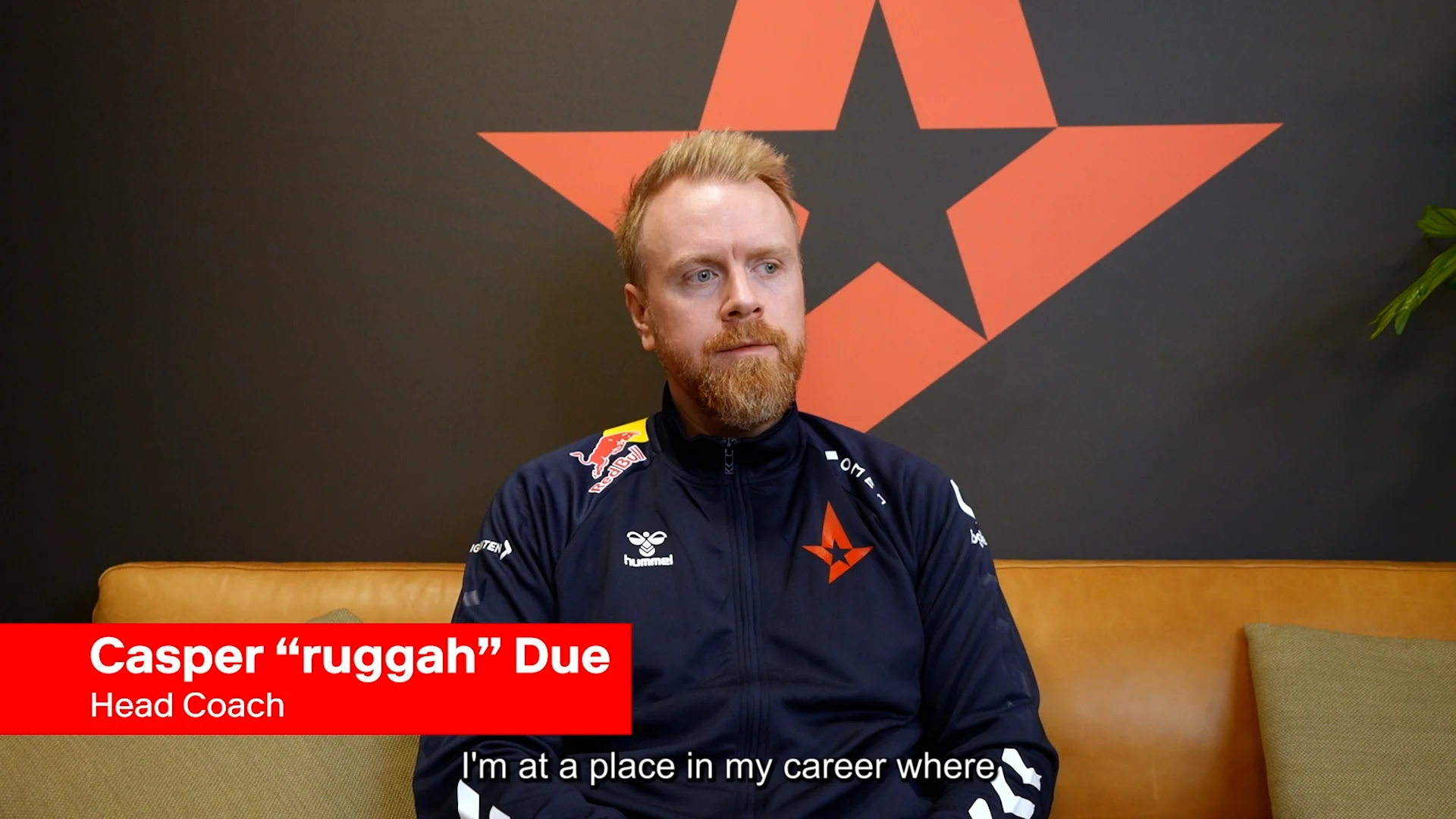 Interview With The New Main Team Head Coach Casper "ruggah" Due on Vimeo