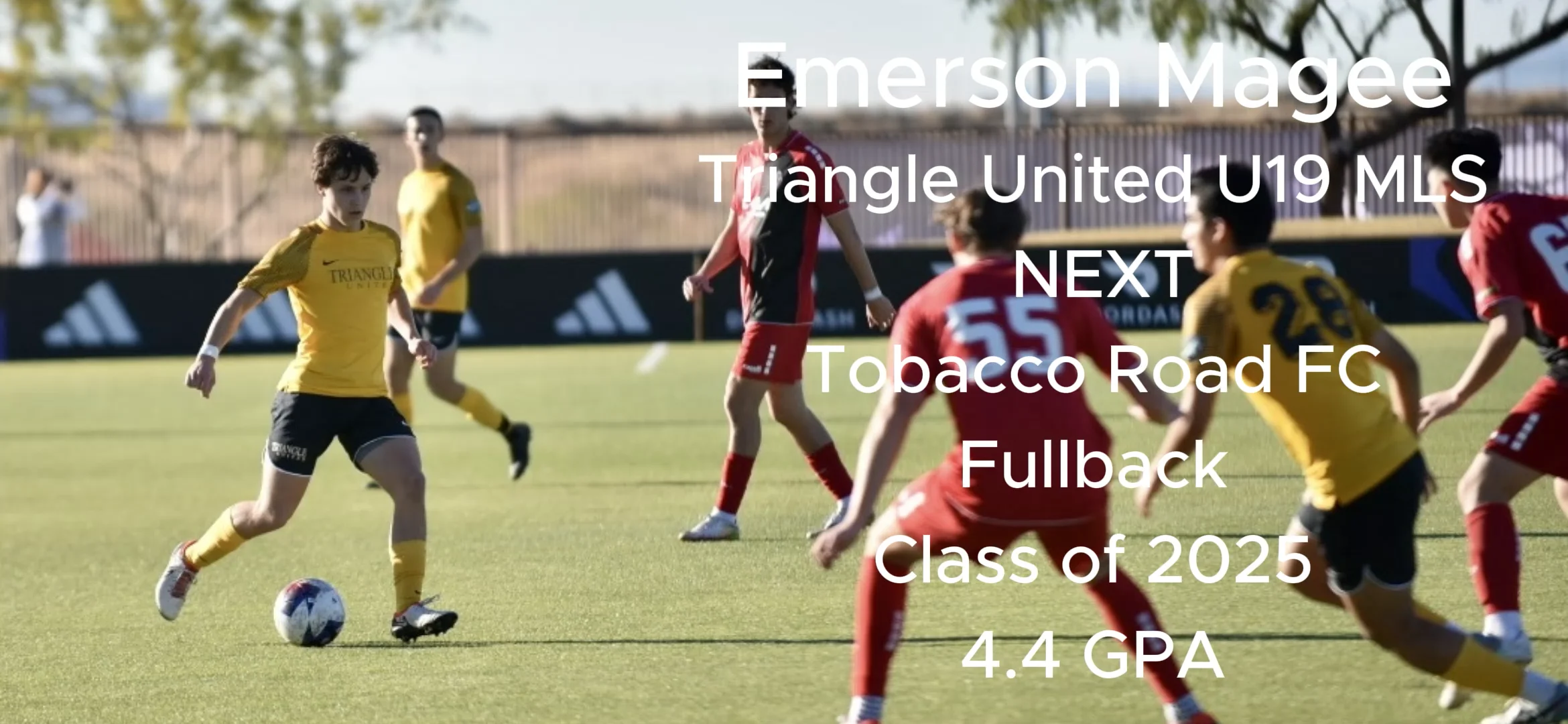 Emerson “Buck” Magee Highlights on Vimeo