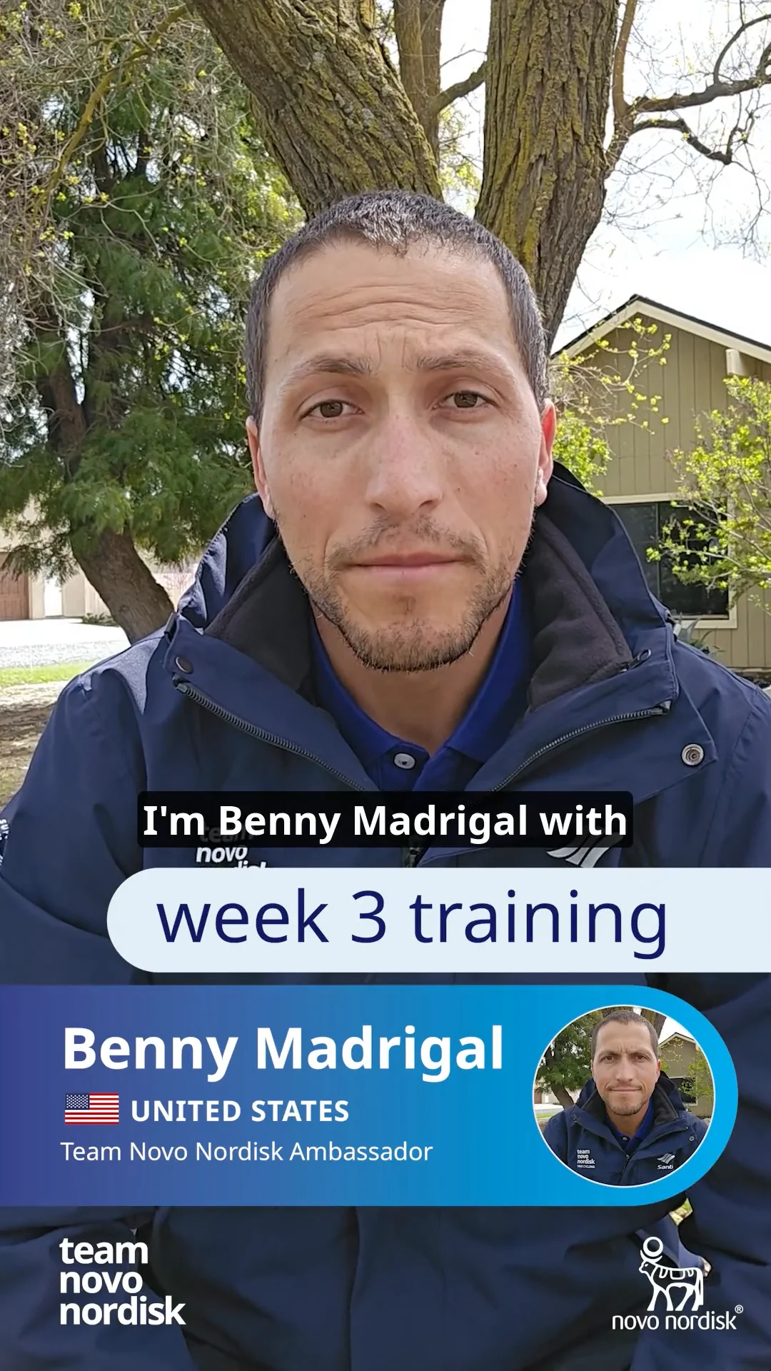 5K@ADA TNN Training Plan: Week 3 - Benny Madrigal on Vimeo
