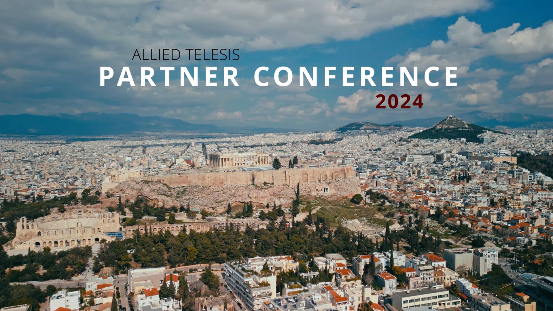 EMEA Partner Conference 2024 - Athens, Greece on Vimeo